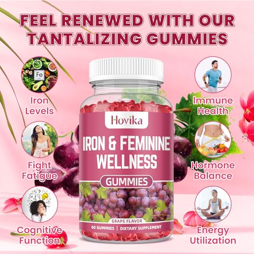 iron and multivitamins for vitality