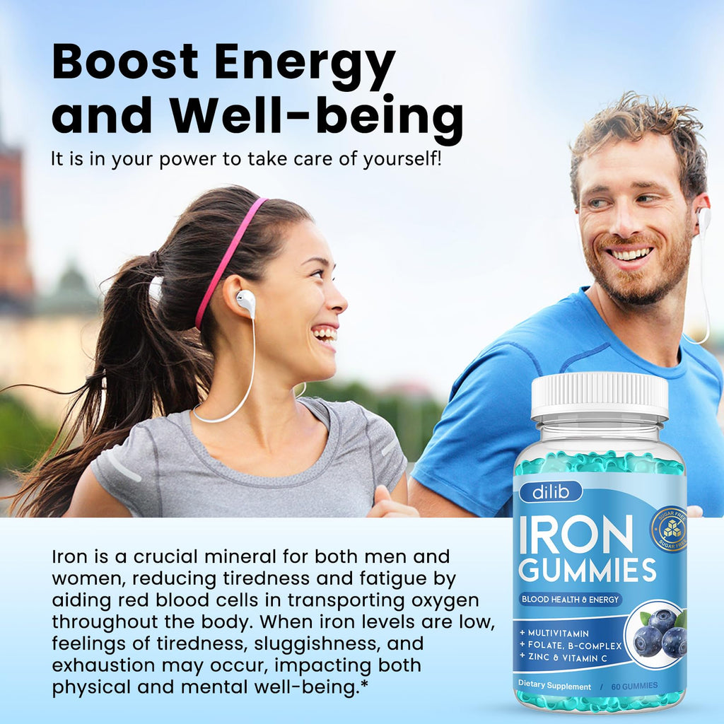 iron and vitamin B complex blend
