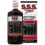 Iron and vitamin B supplement pack