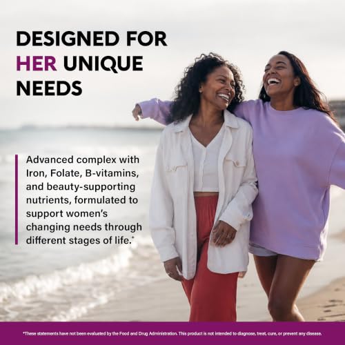 iron and vitamin blend for women