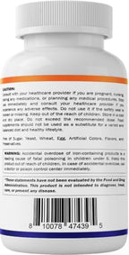 Iron and vitamin C combination