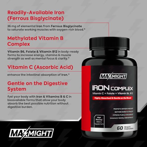 iron and vitamin C for absorption