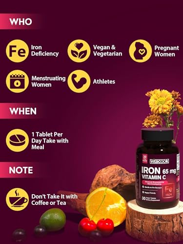 iron and vitamin C for enhanced immunity