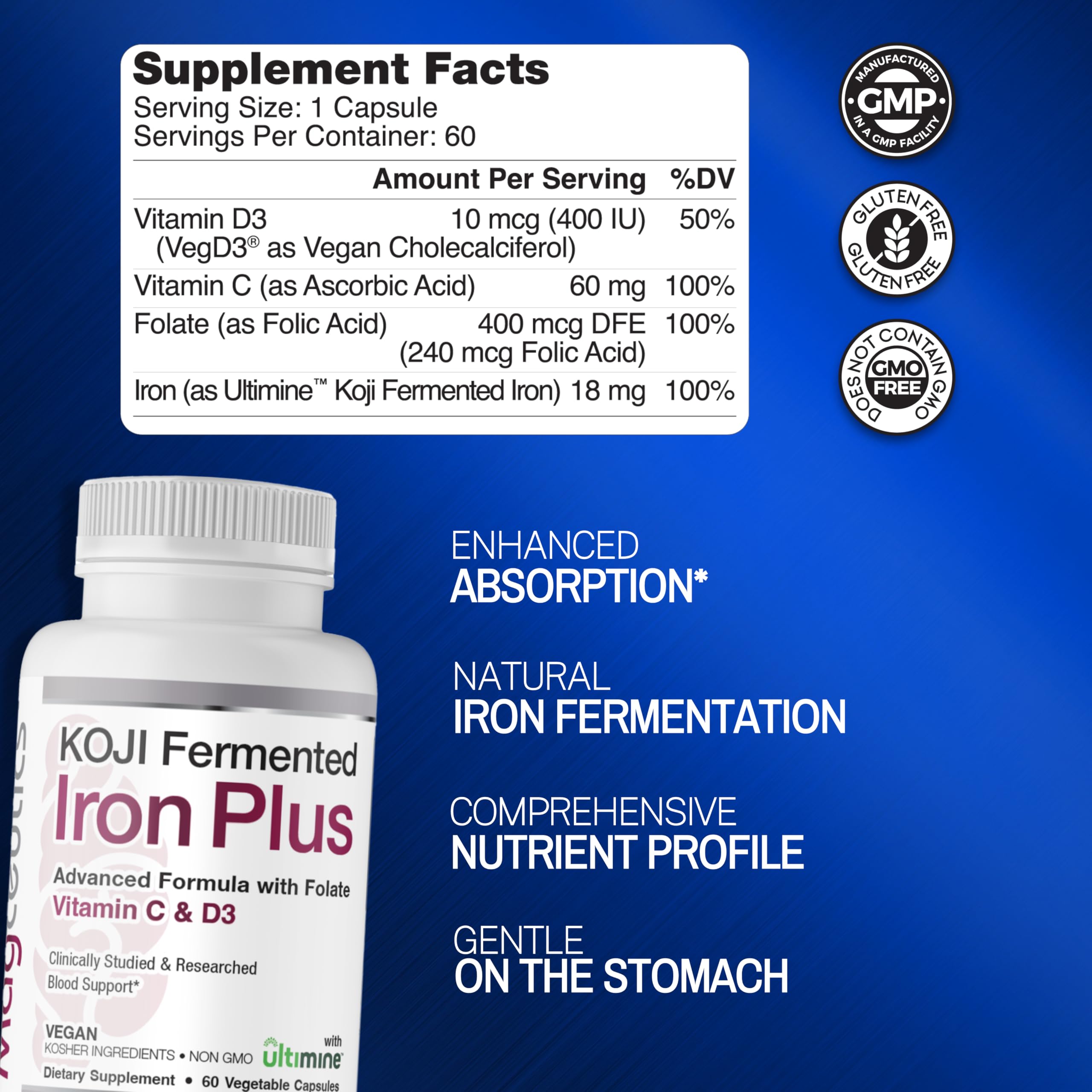iron and vitamin C for immunity