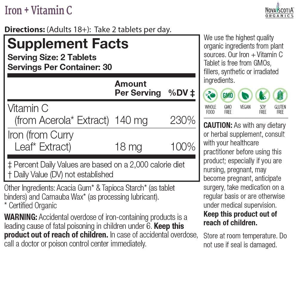iron and vitamin C for immunity