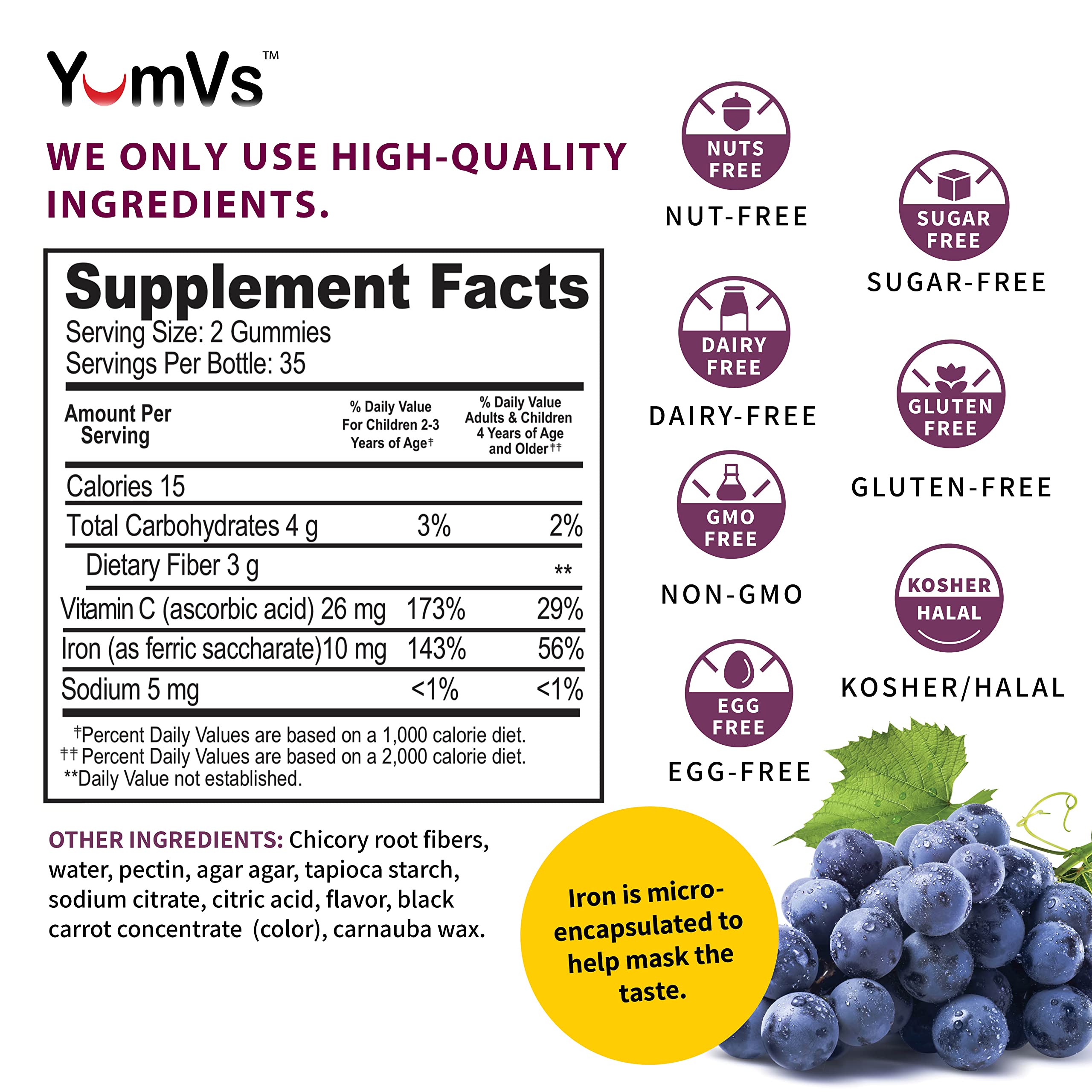 iron and vitamin C for immunity