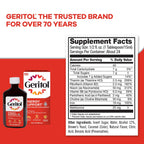 Iron and vitamin support for active lifestyles