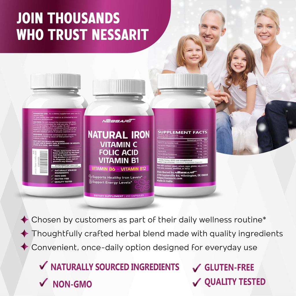 iron and vitamins for immune support