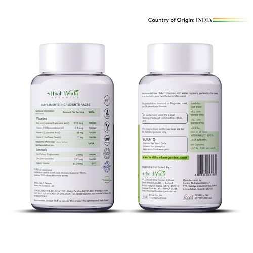 iron and vitamins for overall wellness
