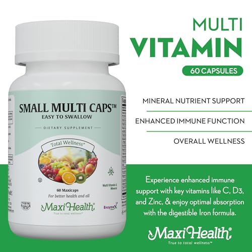 Iron and zinc enriched blended vitamin & mineral supplements