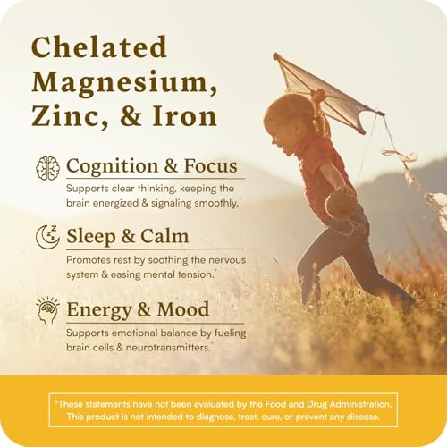 iron and zinc for children's health
