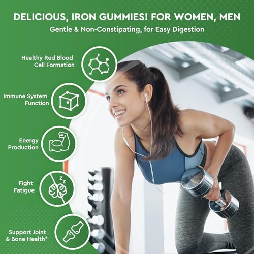 iron and zinc for immune health