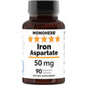 Iron Aspartate vegetarian capsules for energy