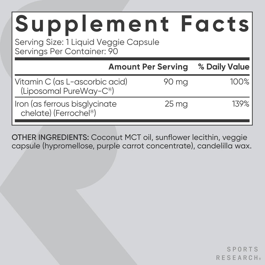 Iron Biglycinate for improved vitality