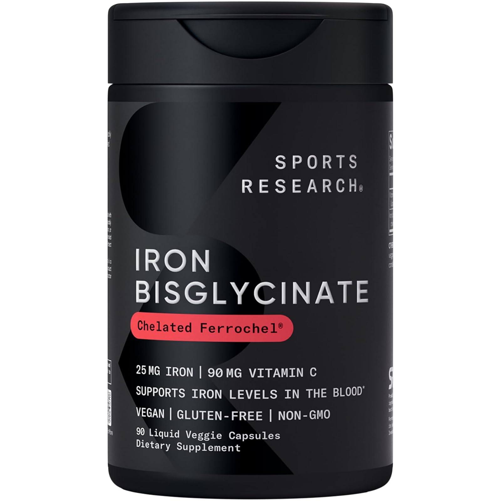 Iron Biglycinate liquid capsules