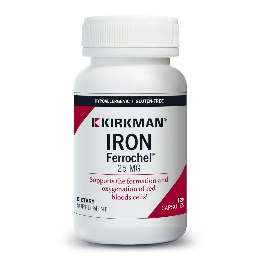Iron Bio-Max Series capsules for energy