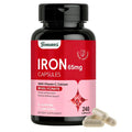 Iron Bisglycinate 65 mg capsules