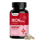 Iron Bisglycinate 65 mg capsules