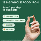 iron bisglycinate capsules for energy