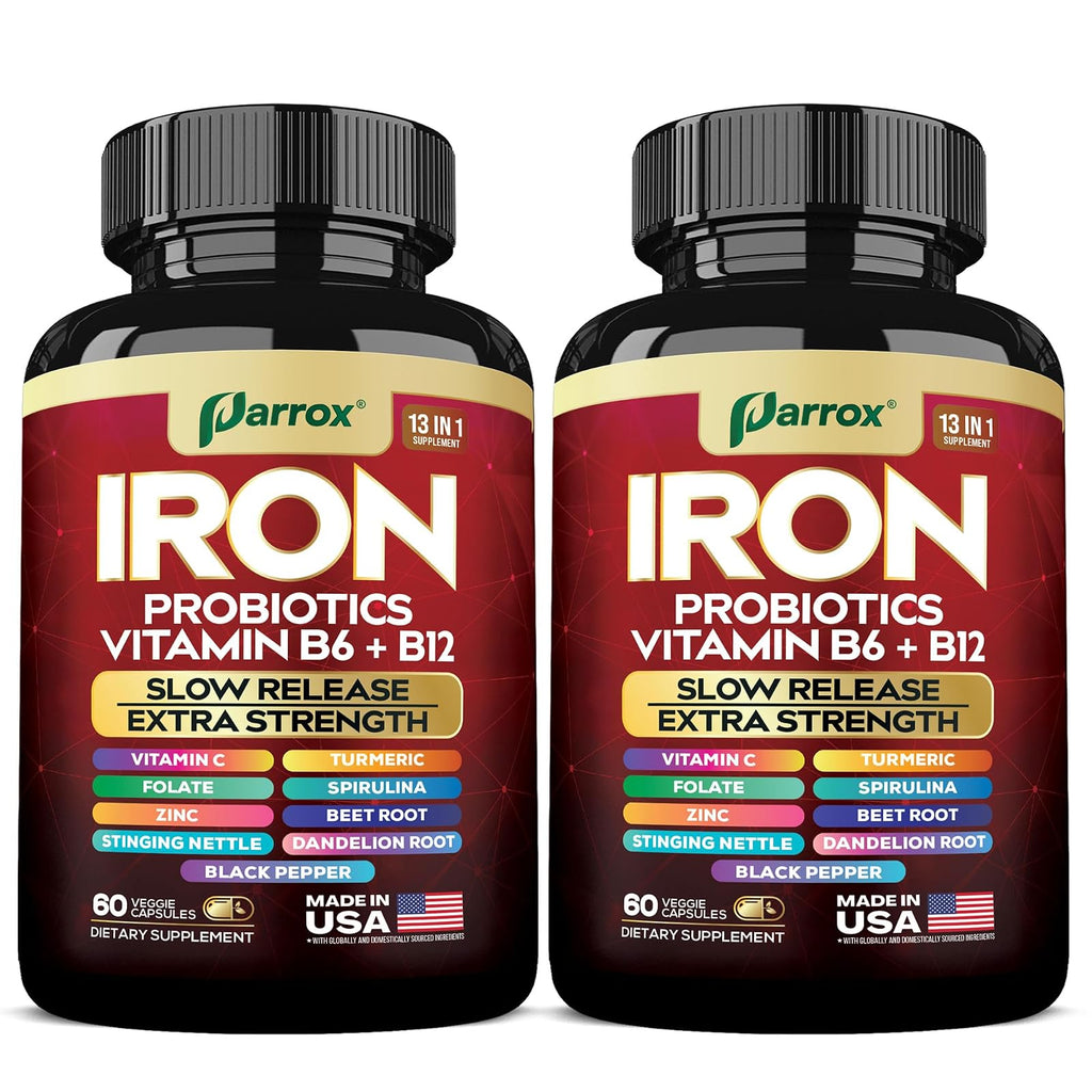 iron bisglycinate capsules for energy
