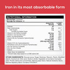 iron bisglycinate chewable vitamins