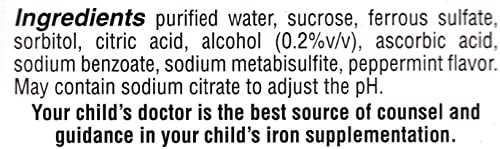 Iron bisglycinate drops for better health