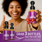 iron bisglycinate drops for energy