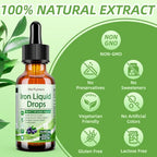 iron bisglycinate drops for energy