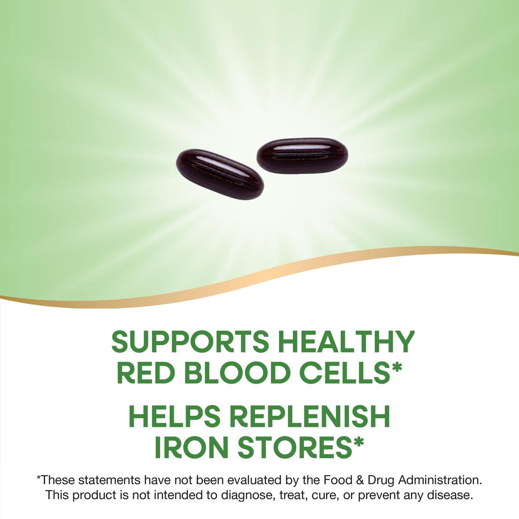 Iron bisglycinate for better absorption