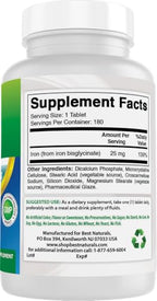 iron bisglycinate for better absorption