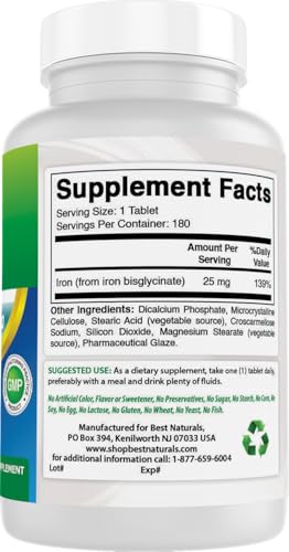 iron bisglycinate for better absorption