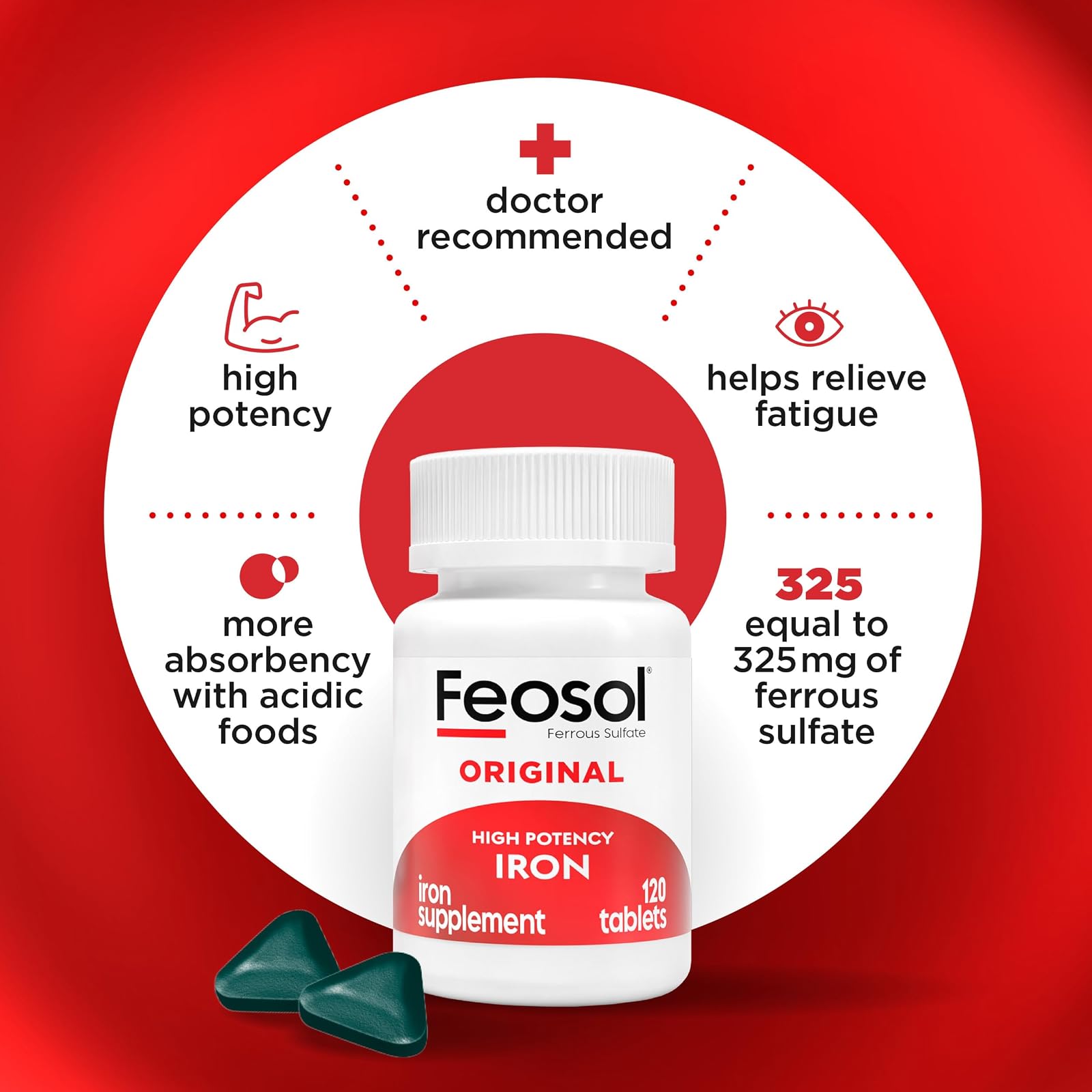 Iron bisglycinate for better absorption