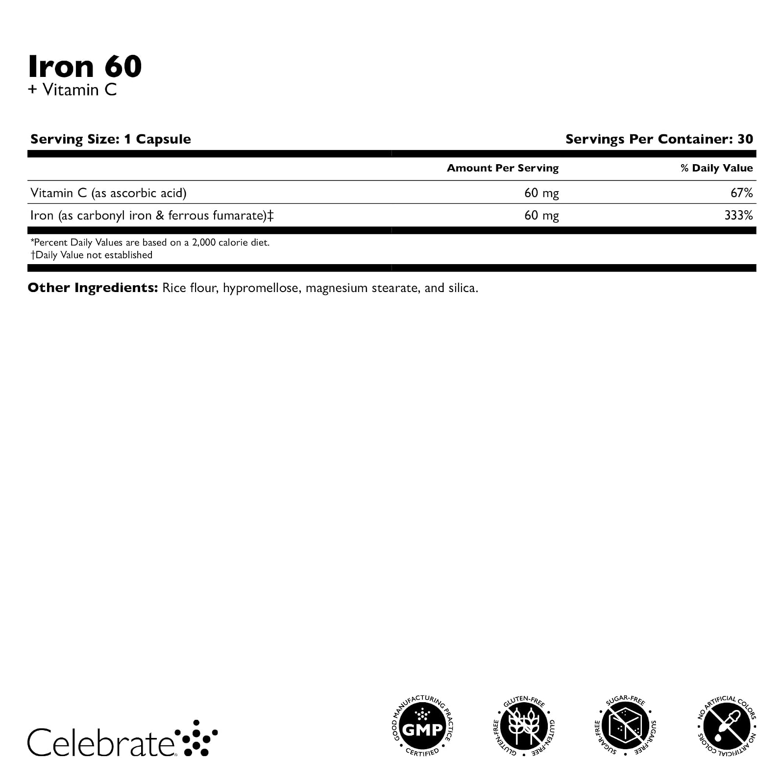 Iron bisglycinate for better absorption