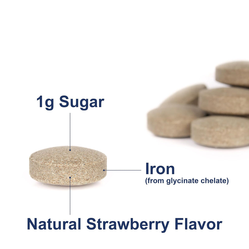 iron bisglycinate for better absorption