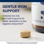 Iron bisglycinate for better absorption