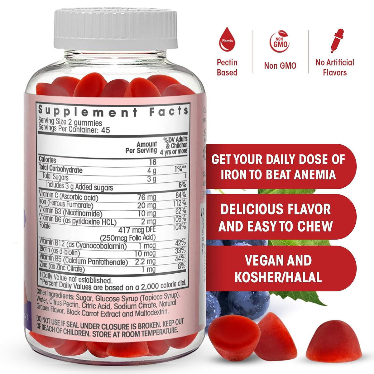 iron bisglycinate for better absorption