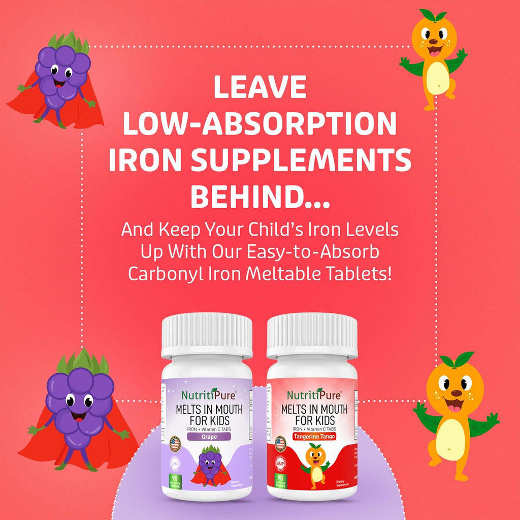 iron bisglycinate for better absorption