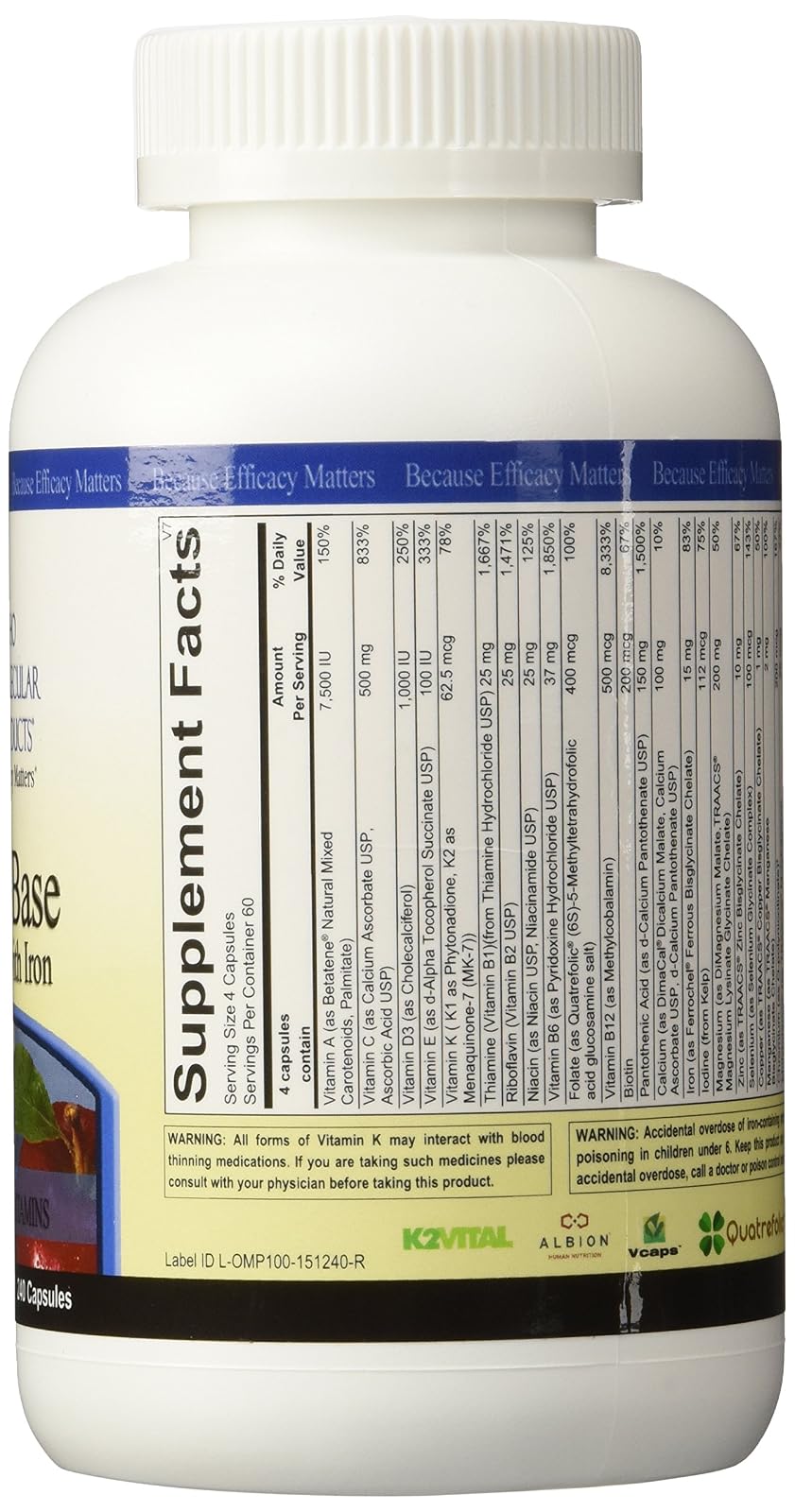 iron bisglycinate for better absorption