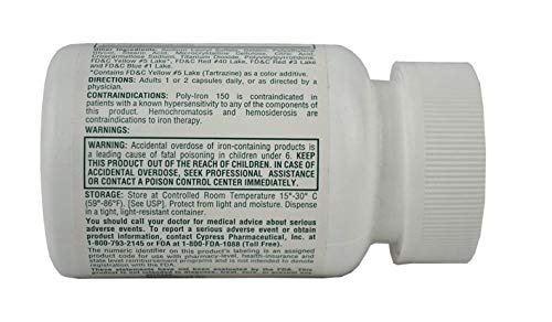 Iron bisglycinate for better absorption