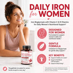 Iron Bisglycinate for better absorption