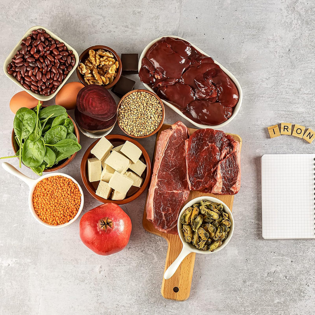Iron bisglycinate for better absorption