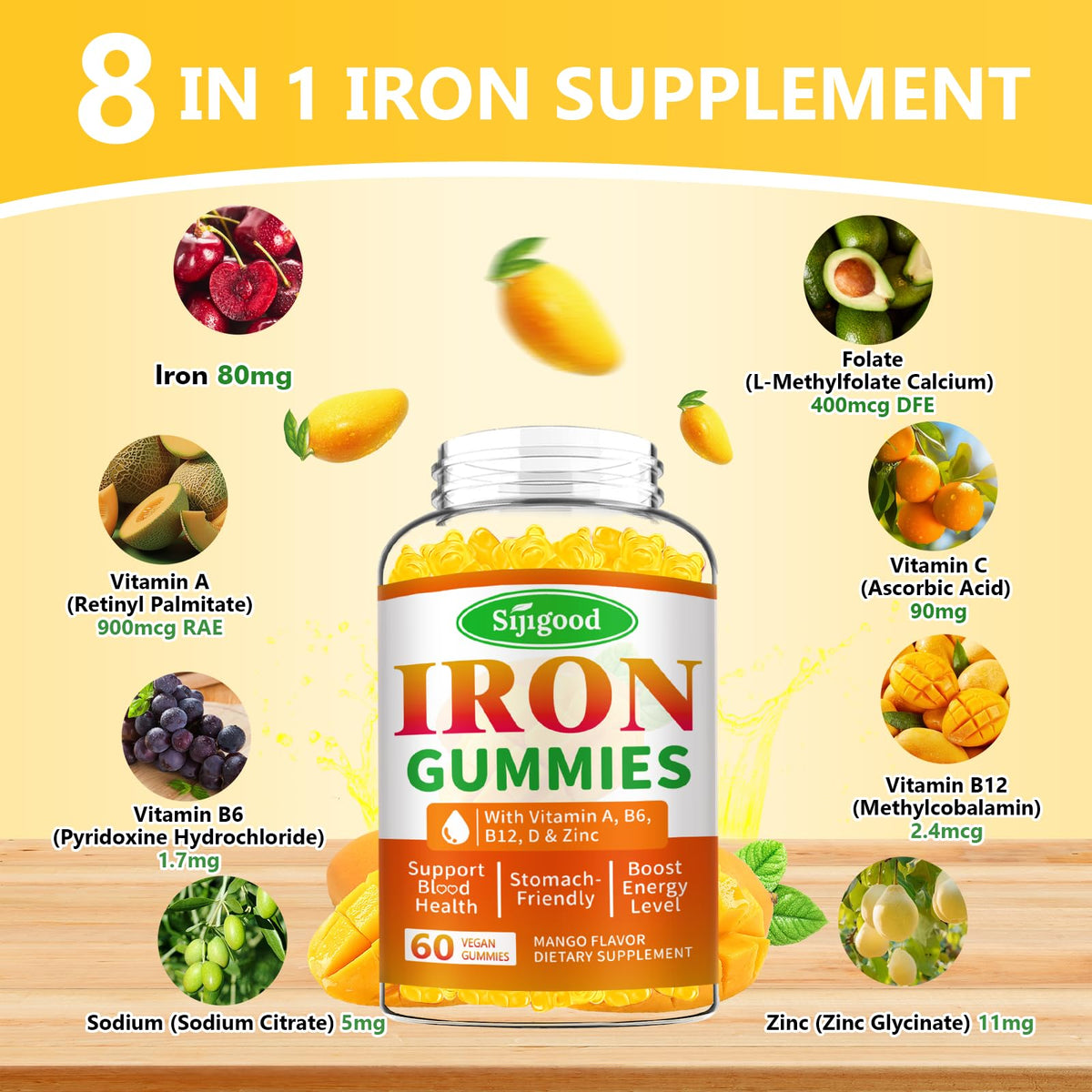 iron bisglycinate for better absorption