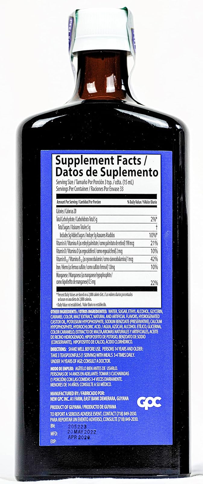 iron bisglycinate for better absorption