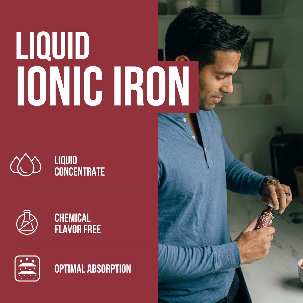 Iron bisglycinate for better absorption