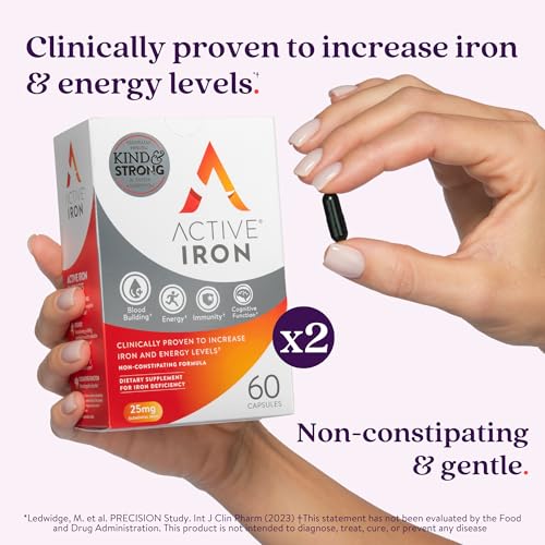 Iron bisglycinate for better absorption