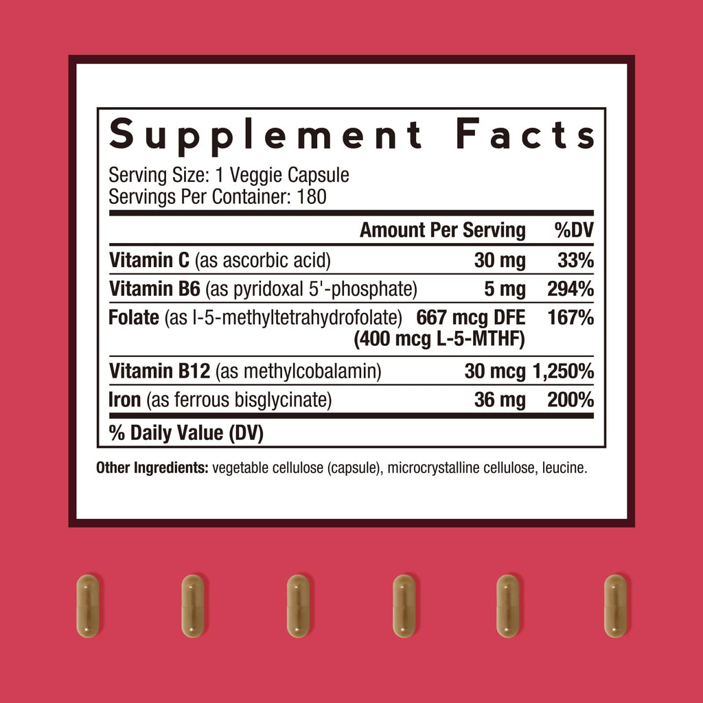 iron bisglycinate for better absorption