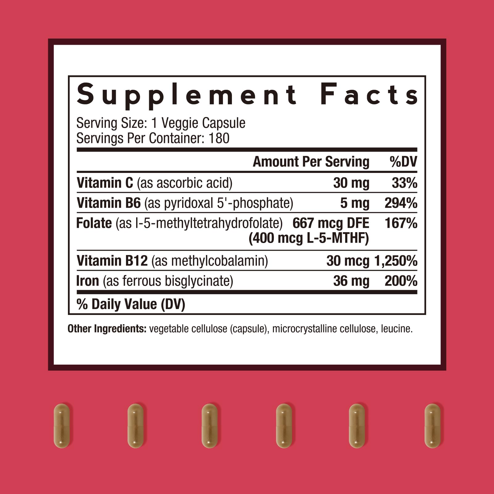 iron bisglycinate for better absorption