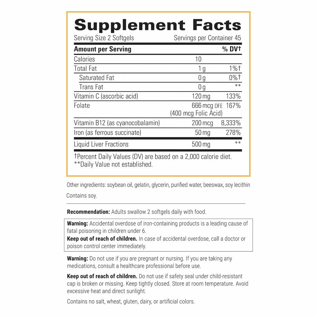 iron bisglycinate for better absorption