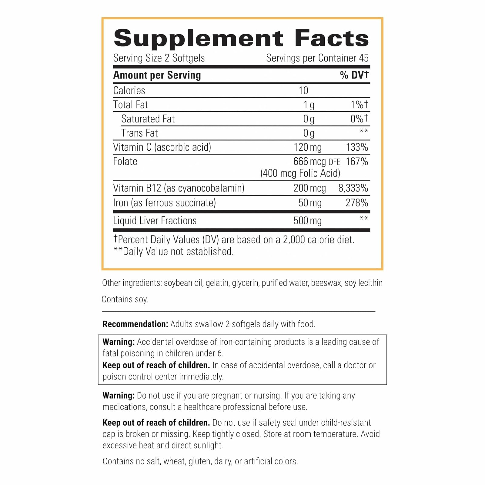 iron bisglycinate for better absorption