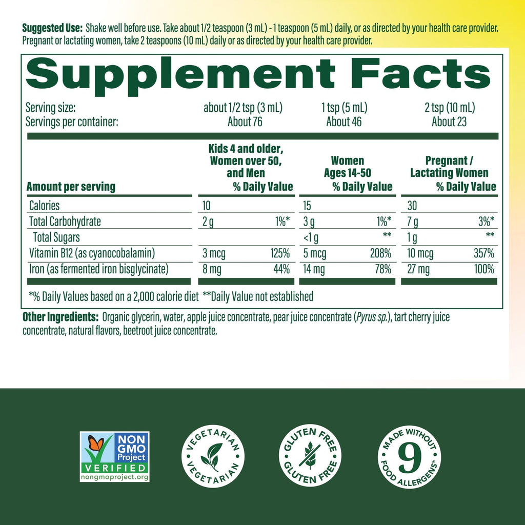 iron bisglycinate for better absorption